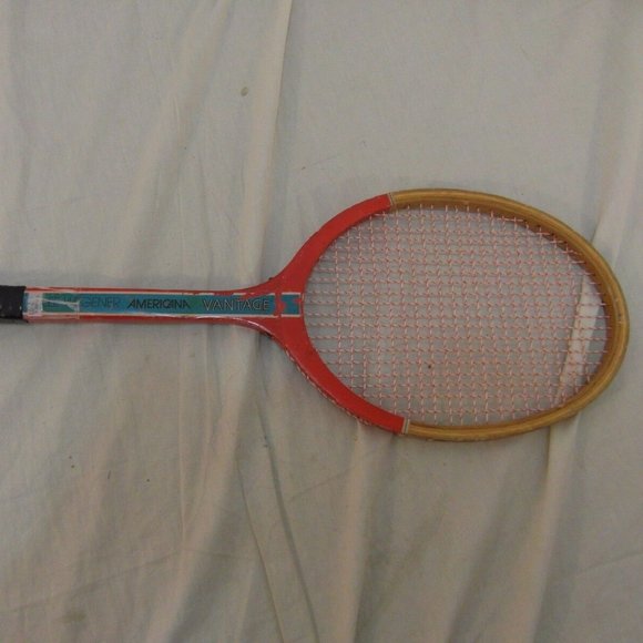 Accessories | Vintage Lee Wegener Americana Vantage Wooden Red Stripe ...